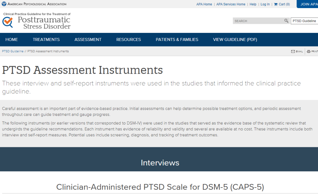Assessment Tools for Pain & Related Conditions - Safer Prescribing Toolkit