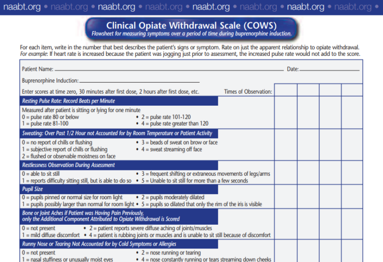 Assessment Tools for Pain & Related Conditions - Safer Prescribing Toolkit