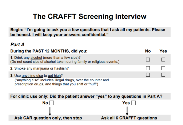 Screening for Opioid Use Disorder (OUD) - Safer Prescribing Toolkit