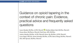 Tapering Guidelines - Safer Prescribing Toolkit