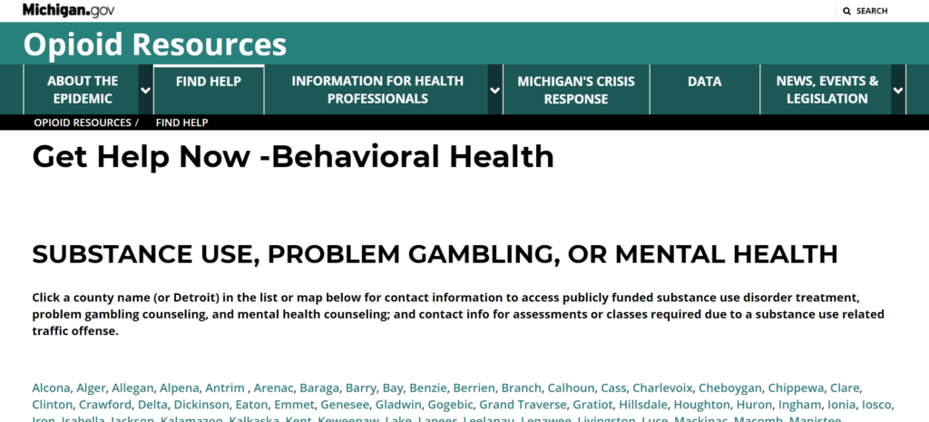 MDHHS: Get Help Now - Safer Prescribing Toolkit