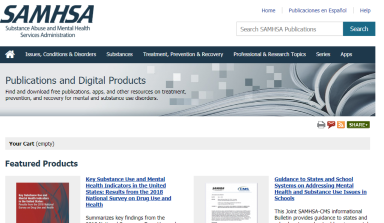 SAMHSA Publications on MAT - Safer Prescribing Toolkit