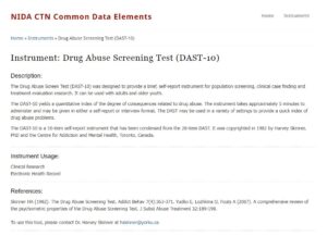 Assessment Tools for Pain & Related Conditions - Safer Prescribing Toolkit
