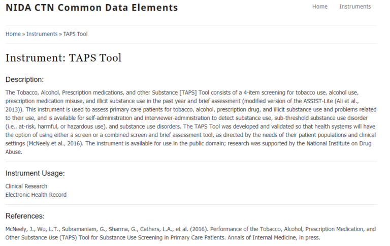 Screening for Opioid Use Disorder (OUD) - Safer Prescribing Toolkit