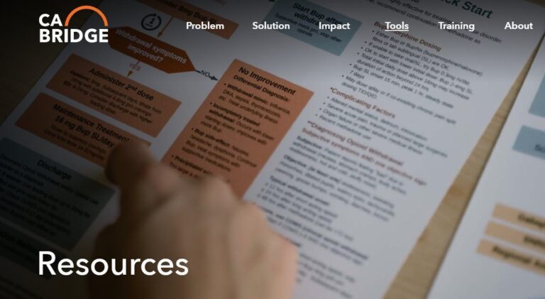 CA Bridge: Tools & Resources - Safer Prescribing Toolkit