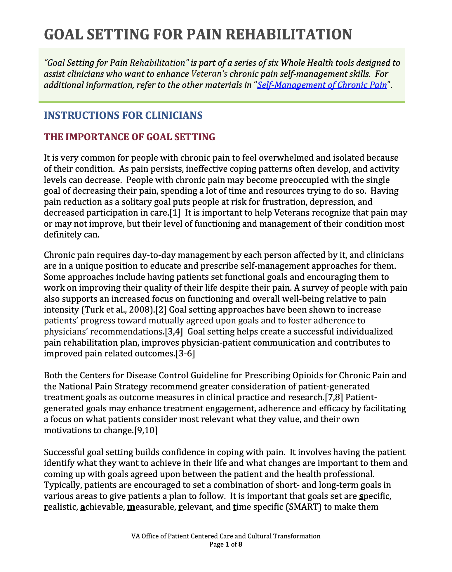 Non-Medication Options - Safer Prescribing Toolkit