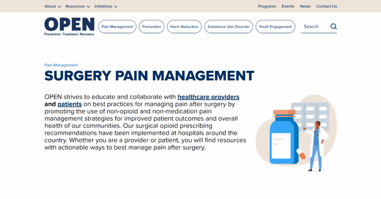 Michigan OPEN - Surgery Pain Management - Safer Prescribing Toolkit