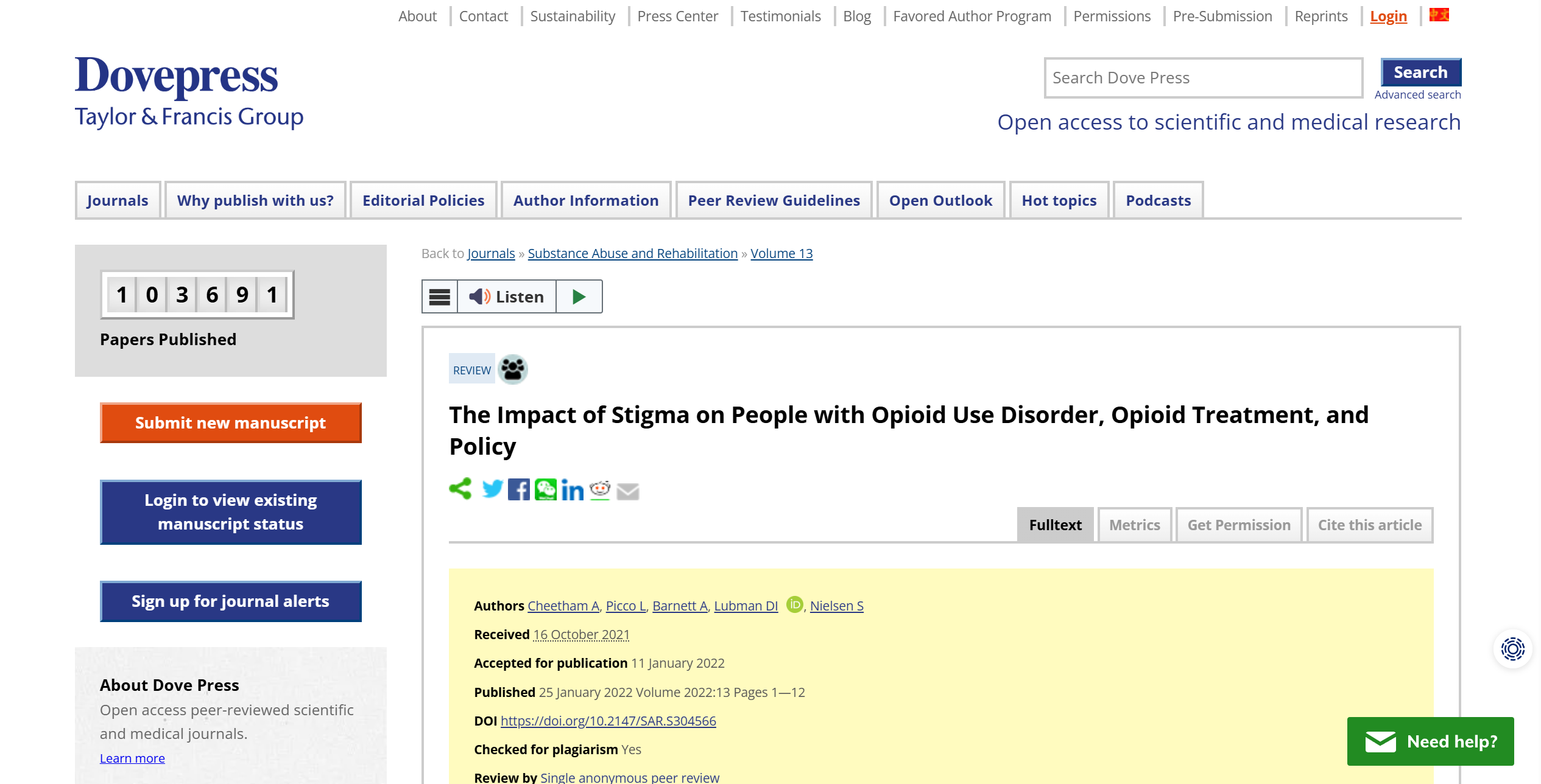 Reducing Stigma - Safer Prescribing Toolkit