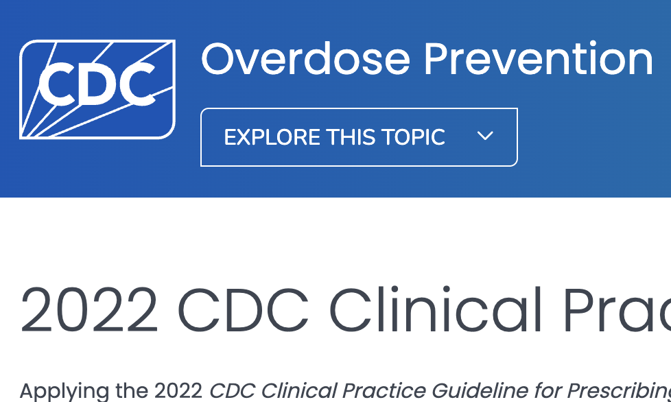Opioid Prescribing Guidelines - Safer Prescribing Toolkit