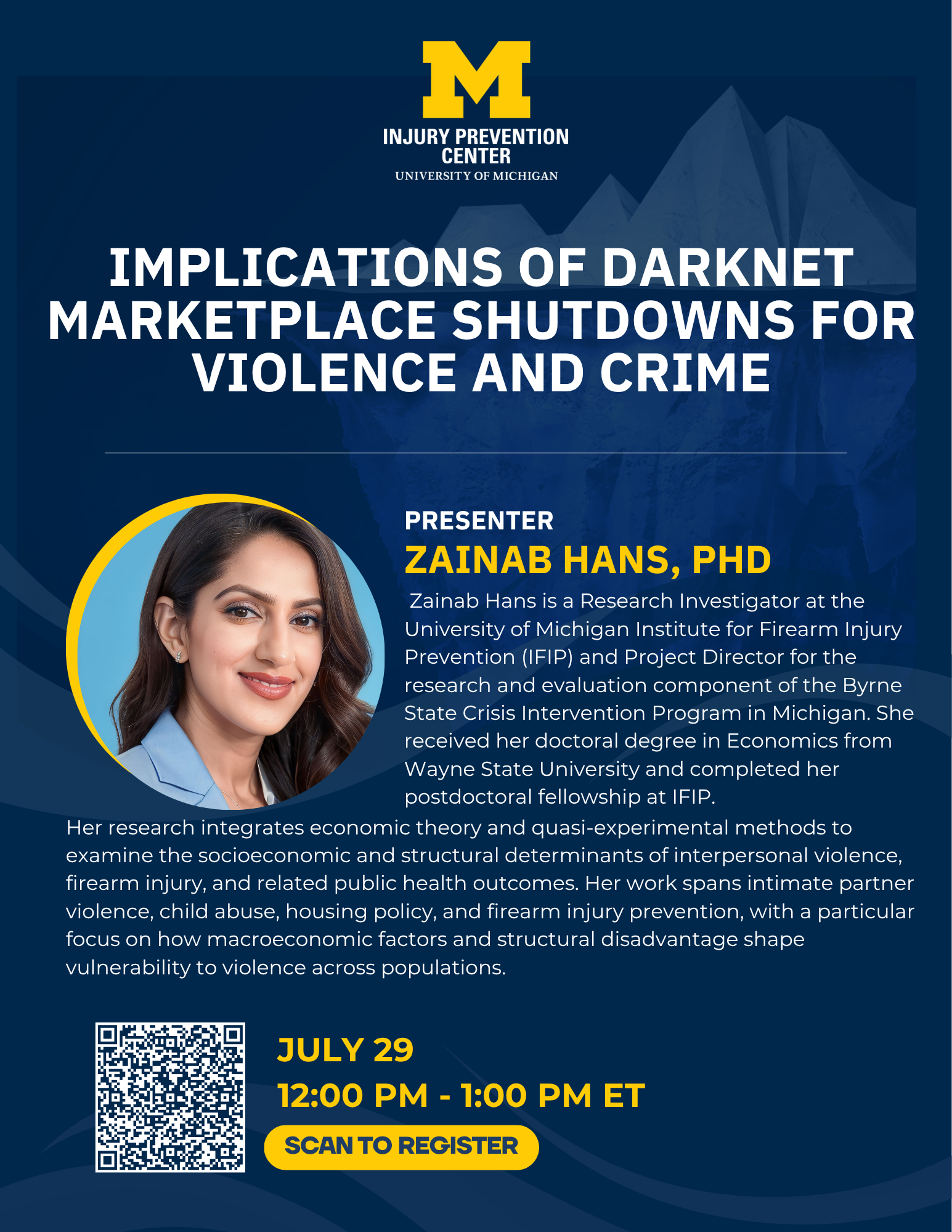 Implications of Darknet Marketplace Shutdowns for Violence and Crime ...